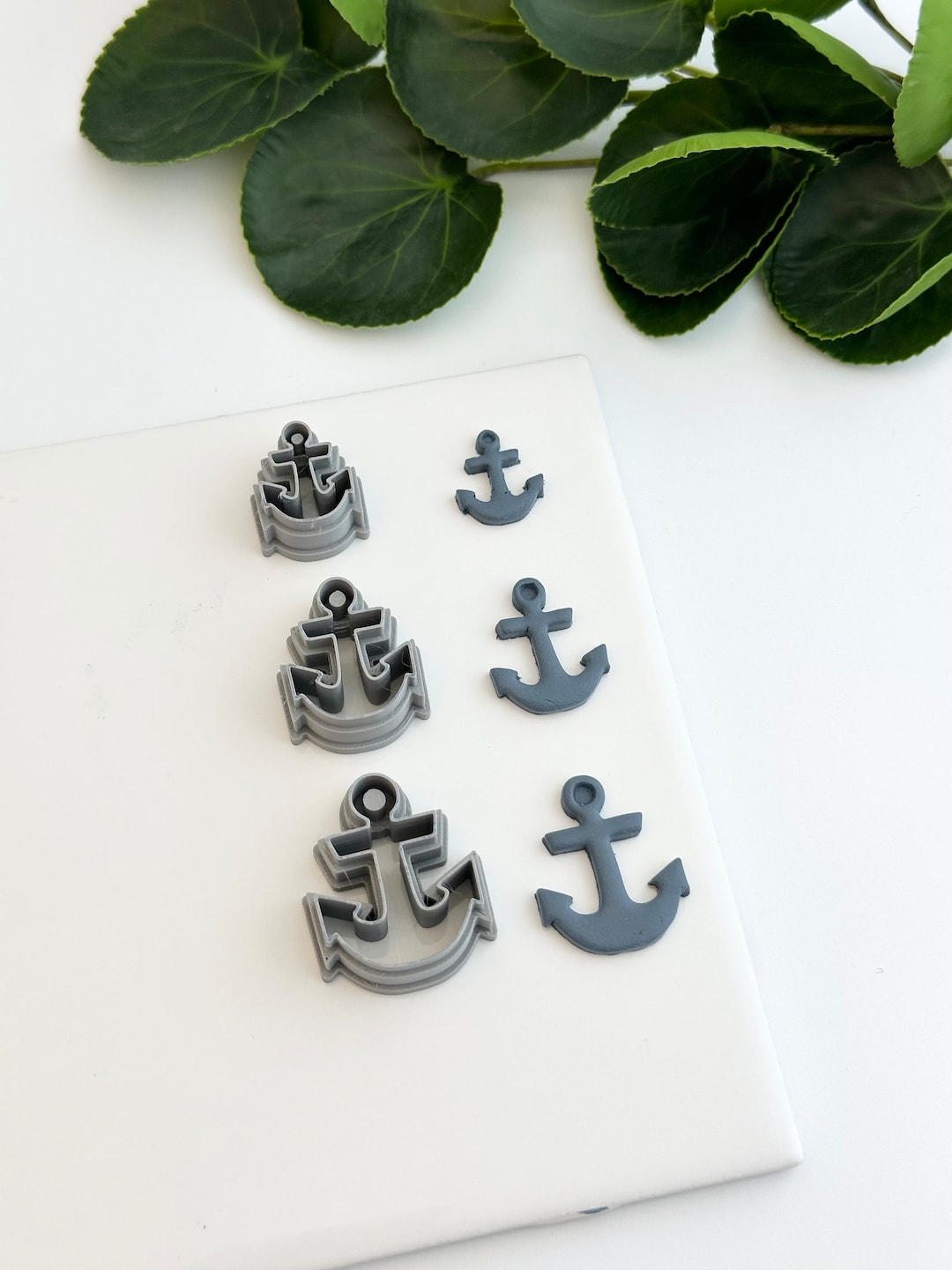 Anchor | Polymer Clay Cutter | Earring & Jewelry Maker Supplies - Etsy
