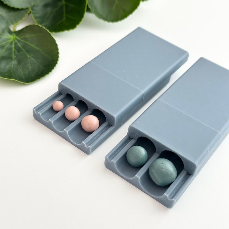 Round Bead Molds for Clay - Etsy