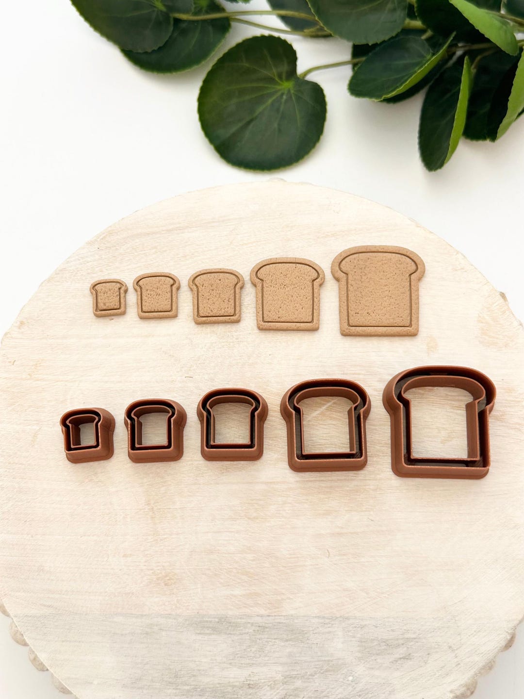 Toast | Polymer Clay Cutter - Etsy