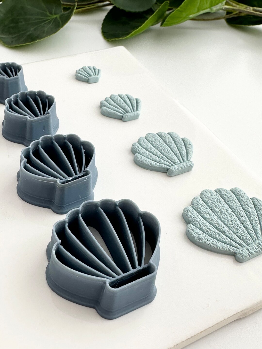 Clam Shell | Polymer Clay Cutter | Earring & Jewelry Maker Supplies ...