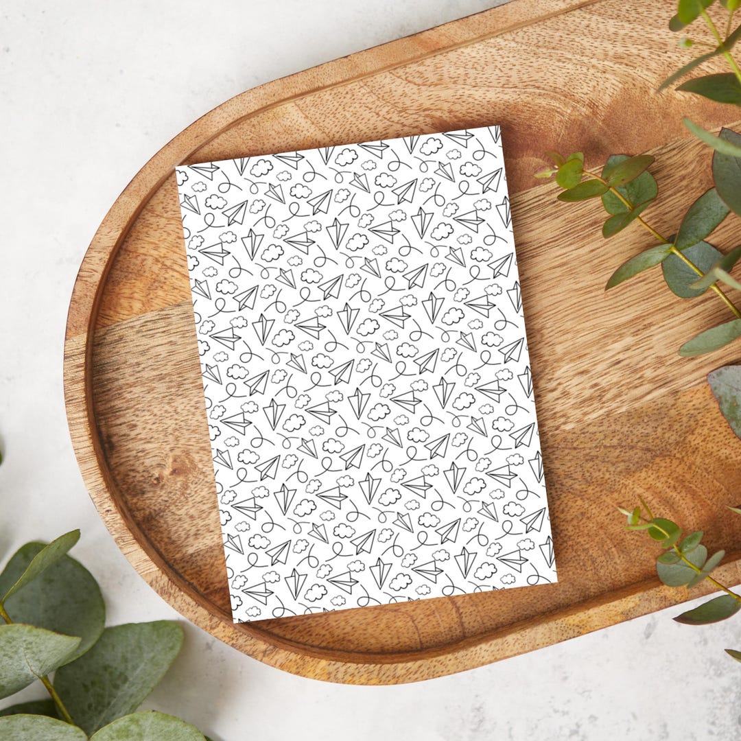 Paper Airplanes | MC14 | Water Soluble Transfer Paper | Polymer Clay ...