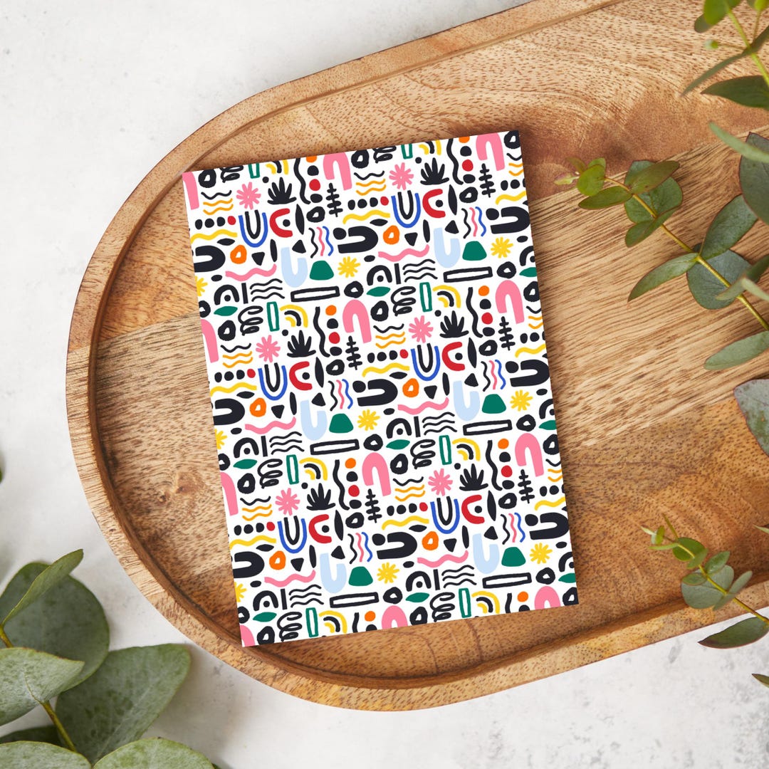 Bold Doodles | T0067 | Water Soluble Transfer Paper | Polymer Clay ...