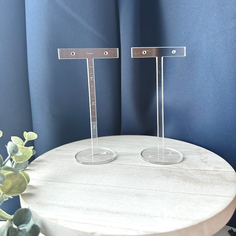 Acrylic Earring Display - Etsy