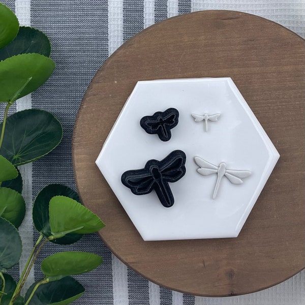 Polymer Clay Dragonfly - Etsy