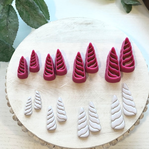 Polymer Clay Horns - Etsy