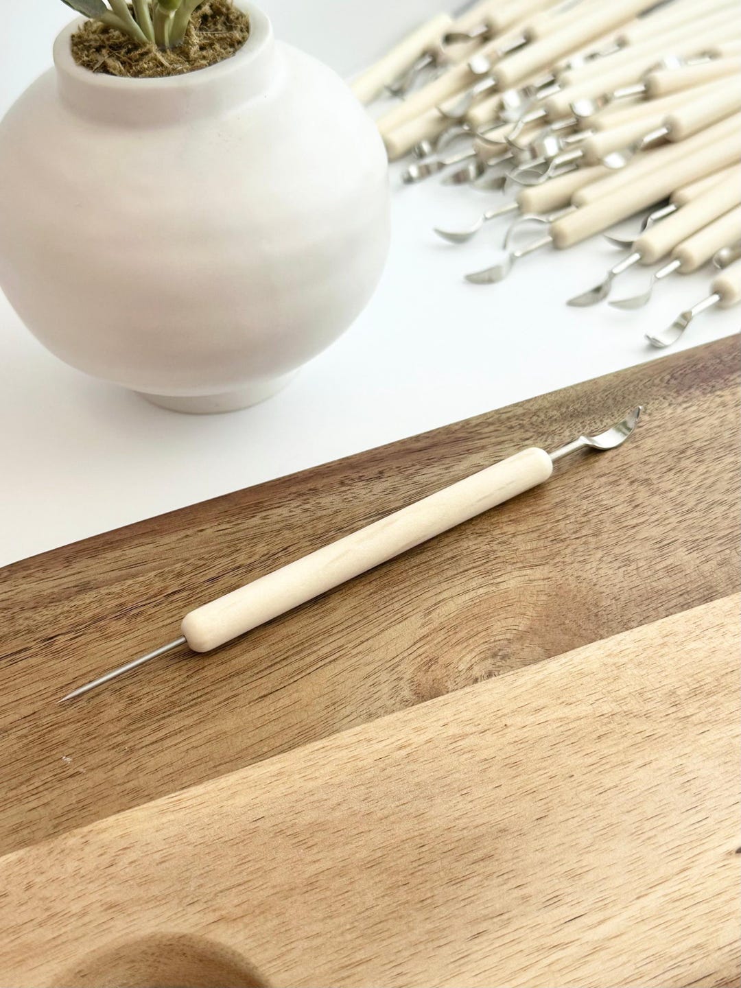 Drill Guide Needlepoint Tool | Clay Tools - Etsy