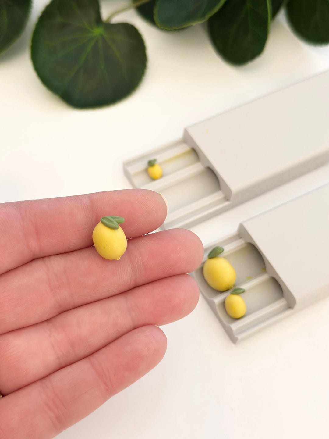 Lemon | Polymer Clay Bead Roller | Clay Tools - Etsy