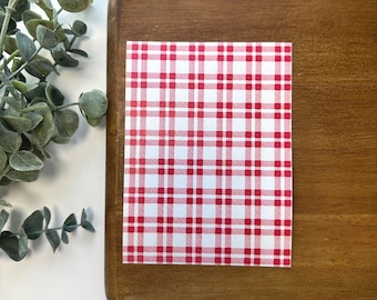 Christmas Dots CH17 Water Soluble Transfer Paper Polymer Clay Image ...