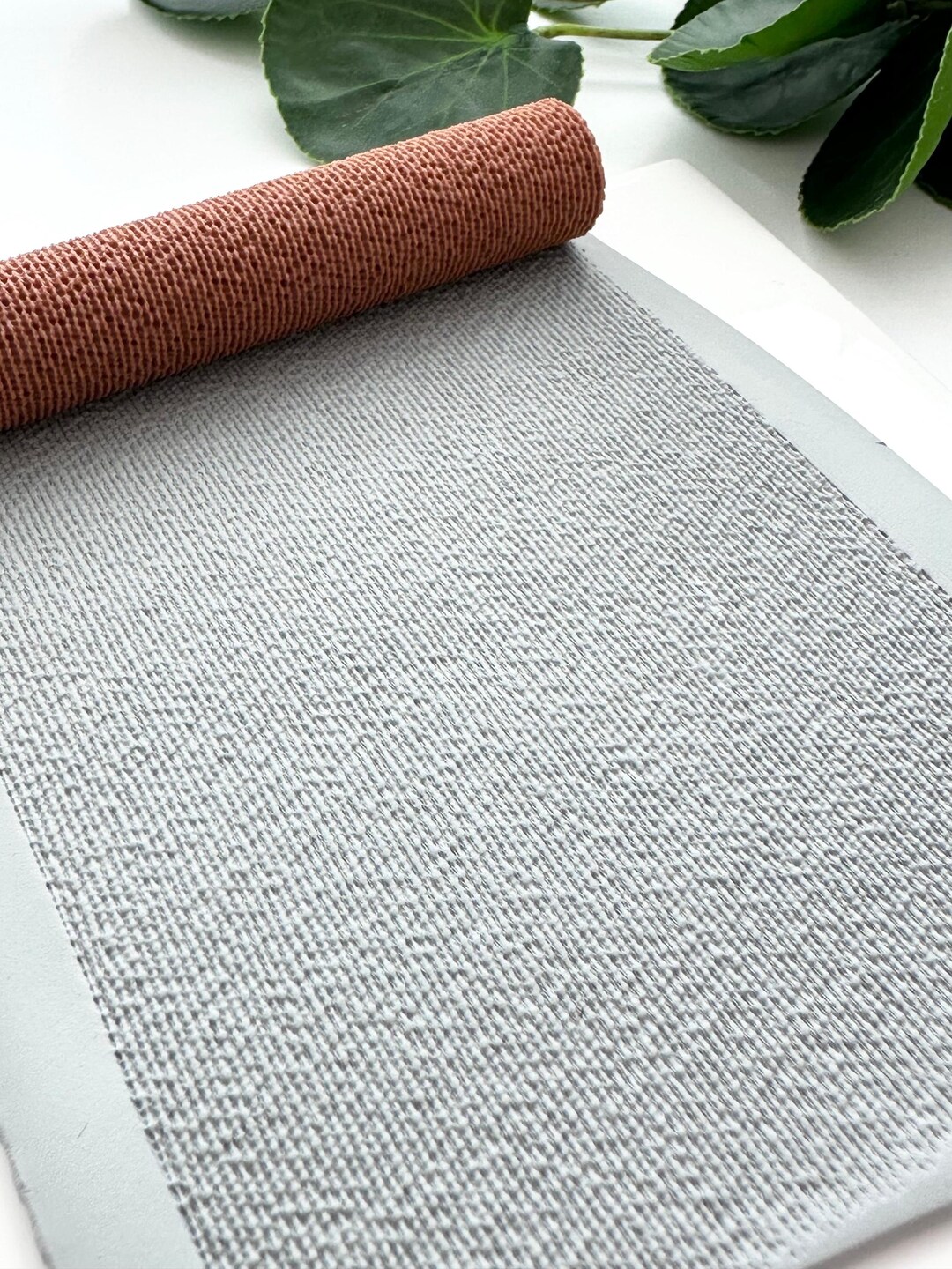 Woven Rug | Polymer Clay Texture Roller - Etsy