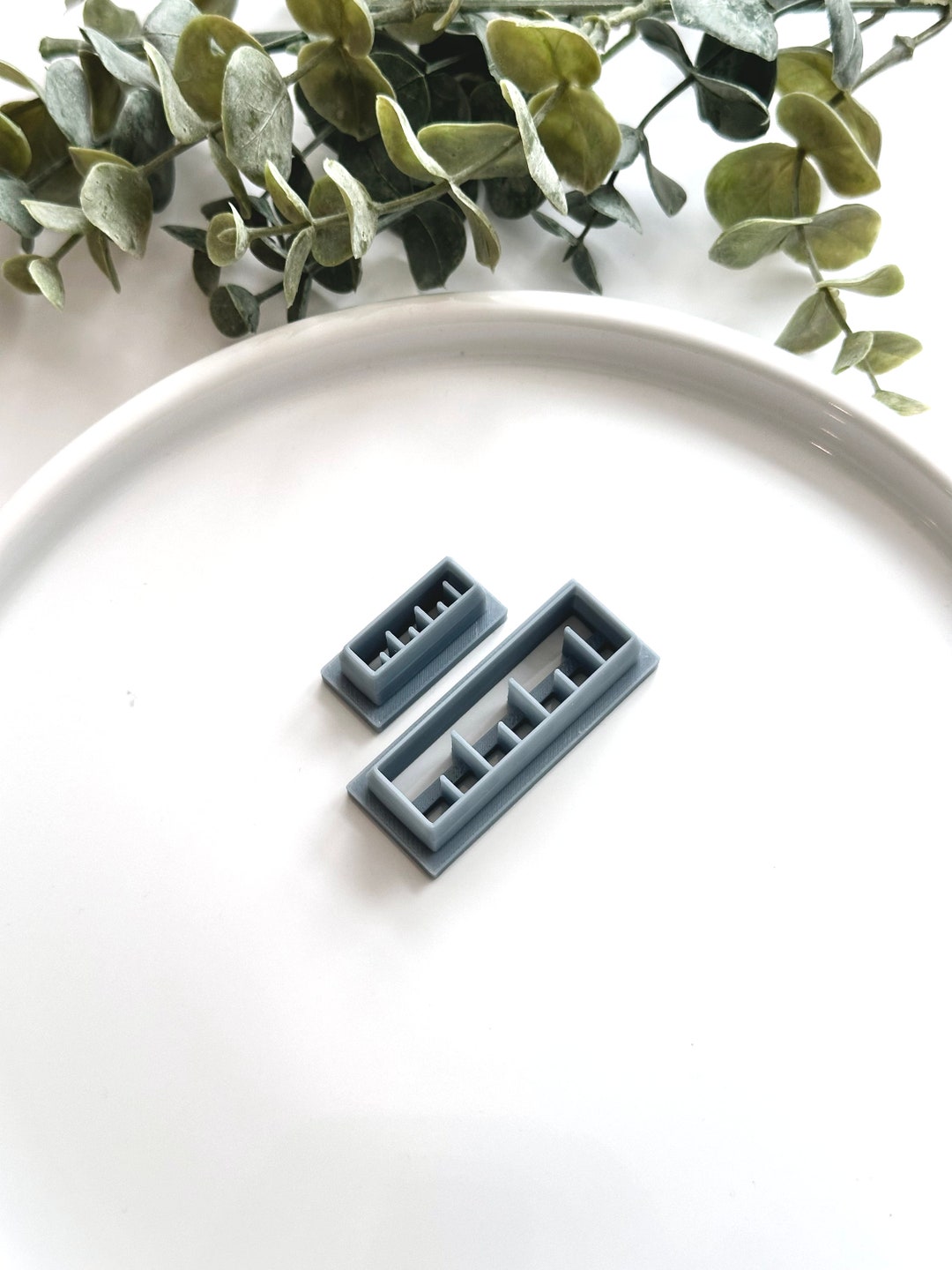 Embossed Rulers | Polymer Clay Cutter | Earring & Jewelry Maker ...