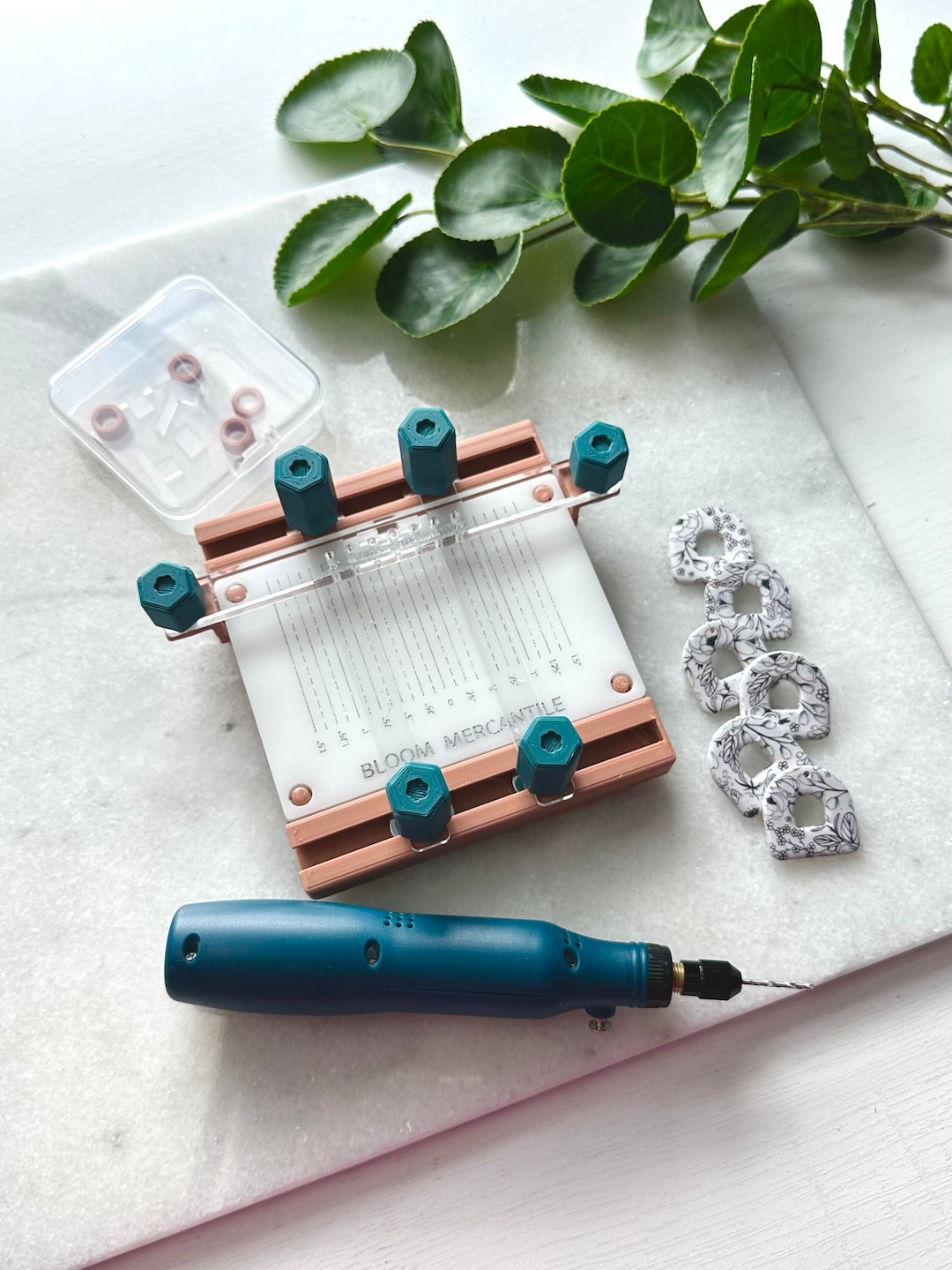 The Original EDGE Tool | READY to SHIP | Earring Drill Guide | Maker ...