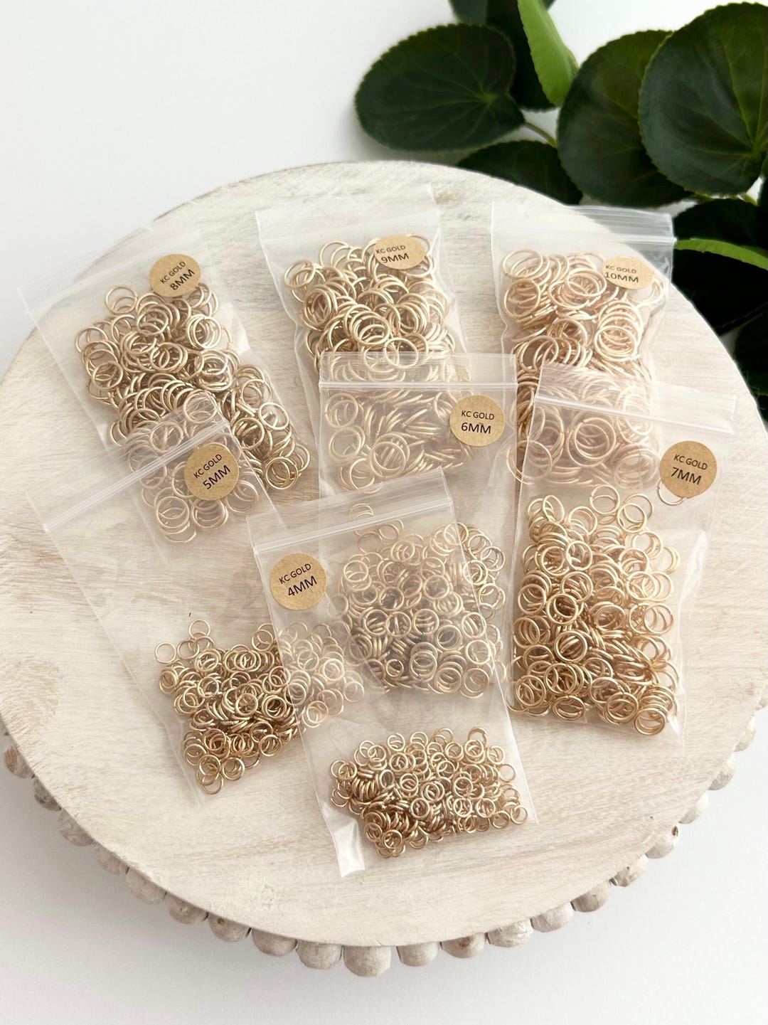 KC Gold Jump Rings - 200pc | Jewelry Components | Jewelry & Earring ...