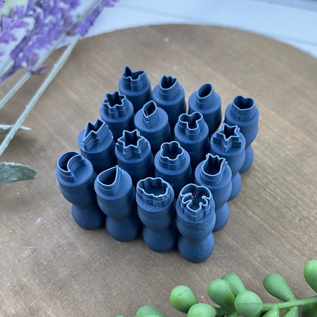 Micro Cutter Collection | Polymer Clay Cutter | Earring & Jewelry Maker ...