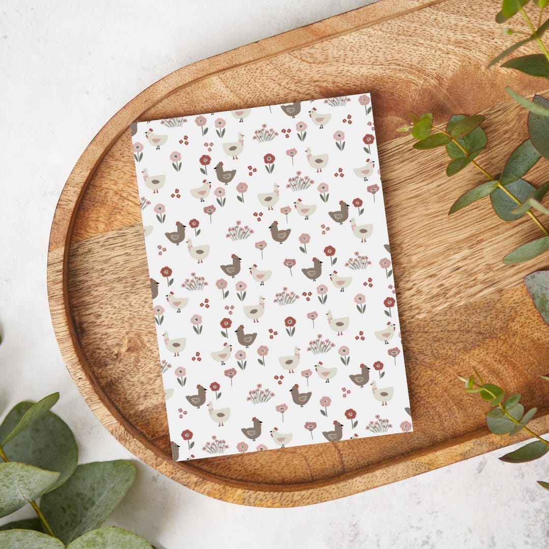Spring Chickens | T0373 | Water Soluble Transfer Paper | Polymer Clay ...