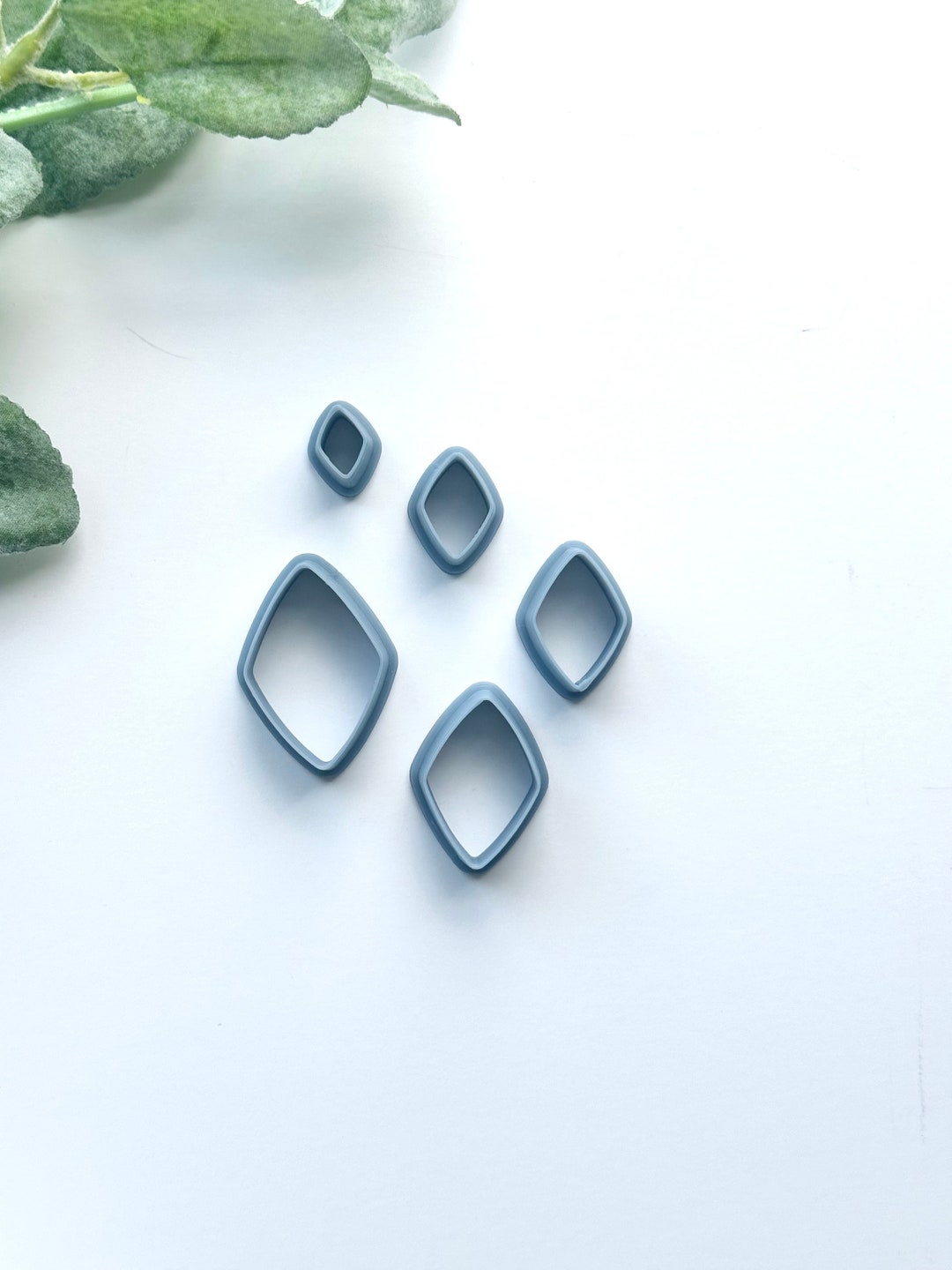 Puffy Diamond | Polymer Clay Cutter | Earring & Jewelry Maker Supplies ...