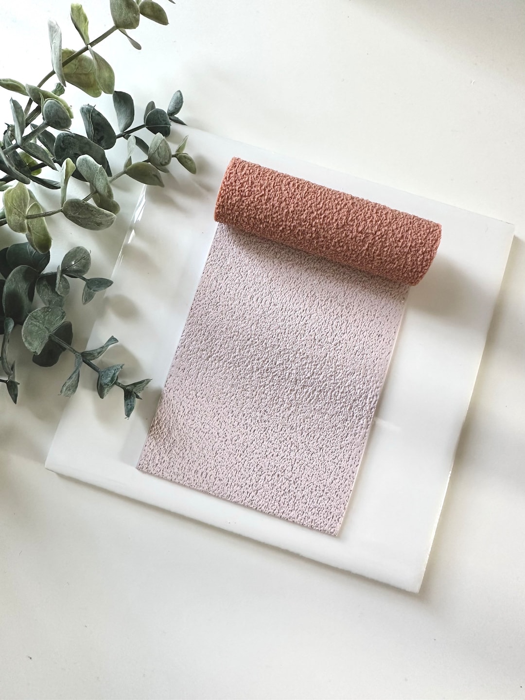 Sandpaper | Texture Roller | Polymer Clay Cutter Tool - Etsy