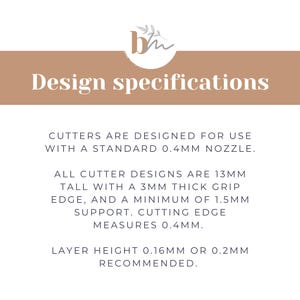 Micro Stud Basic Shapes - Cluster Cutters | Digital STL File | Polymer ...