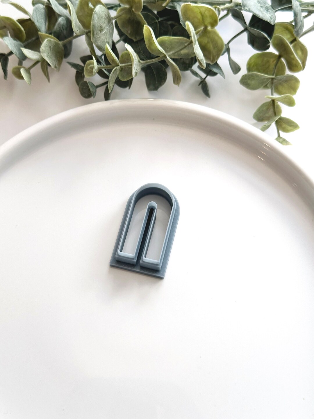 Skinny Tall Rainbow Arch Magnet U Shape Long Dangle Polymer Clay Cutter ...