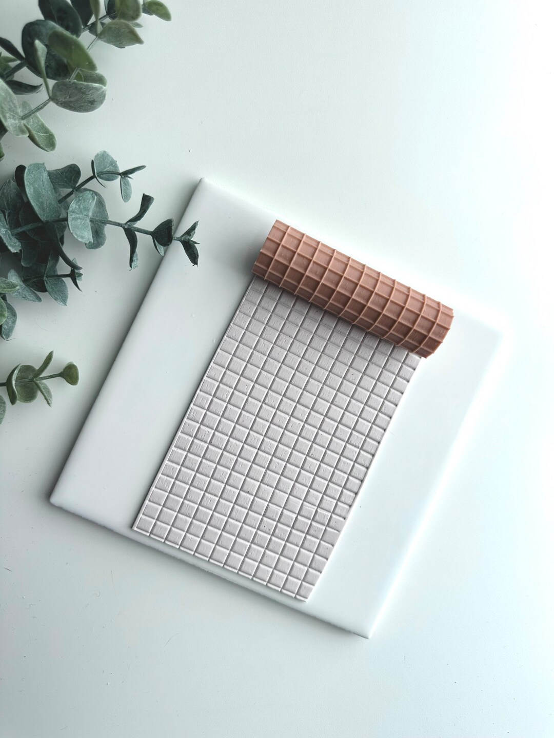 Squares (large) | Texture Roller | Polymer Clay Cutter Tool - Etsy