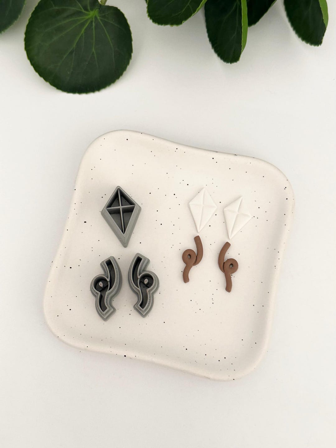 Kite and String 3pc Set | Polymer Clay Cutter | Earring & Jewelry Maker ...