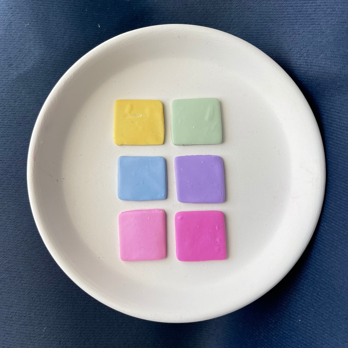 Modern Pastels Polymer Clay Color Recipes Light Pink Green - Etsy