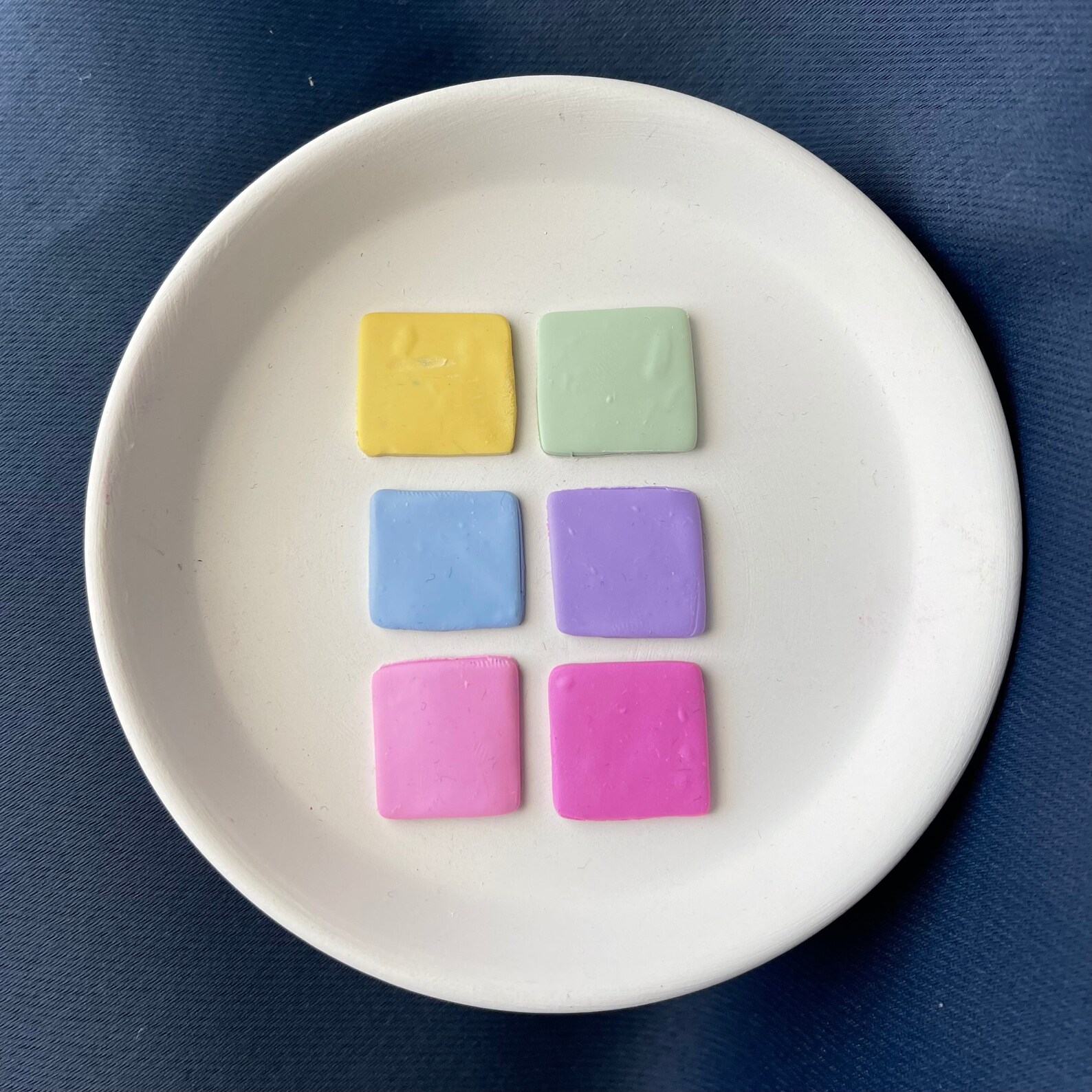 Modern Pastels Polymer Clay Color Recipes Light Pink Green - Etsy