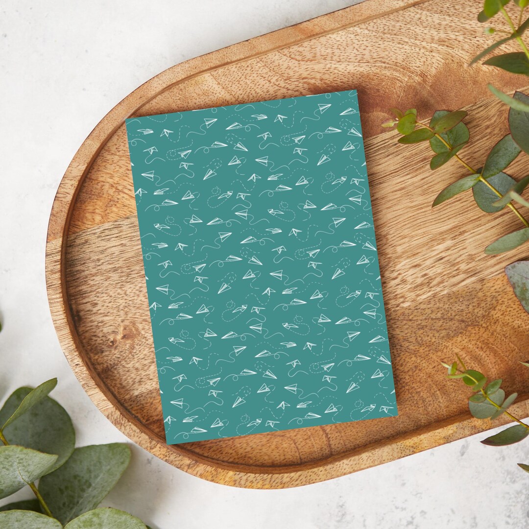 Paper Airplanes | SC10 | Water Soluble Transfer Paper | Polymer Clay ...