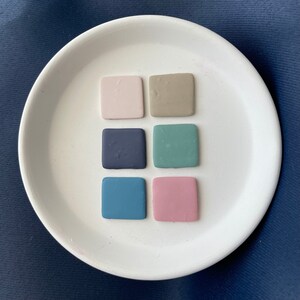 Muted Beach Polymer Clay Color Recipes | Neutral Beach Tones | Sculpey ...