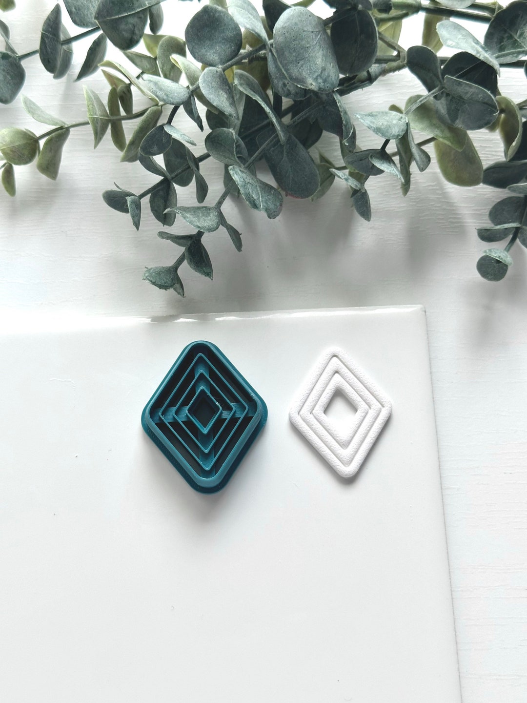 Extruded Diamond | Polymer Clay Cutter | Earring & Jewelry Maker ...