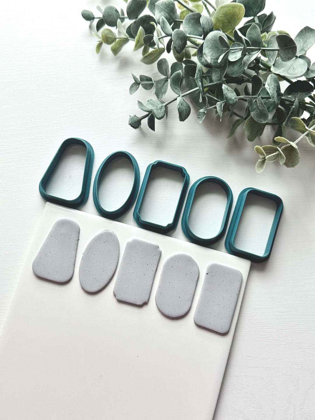 Large Basic Shapes Individual or Bundle Rounded Rectangle, Oval, Capsule, Rounded Triangle ...