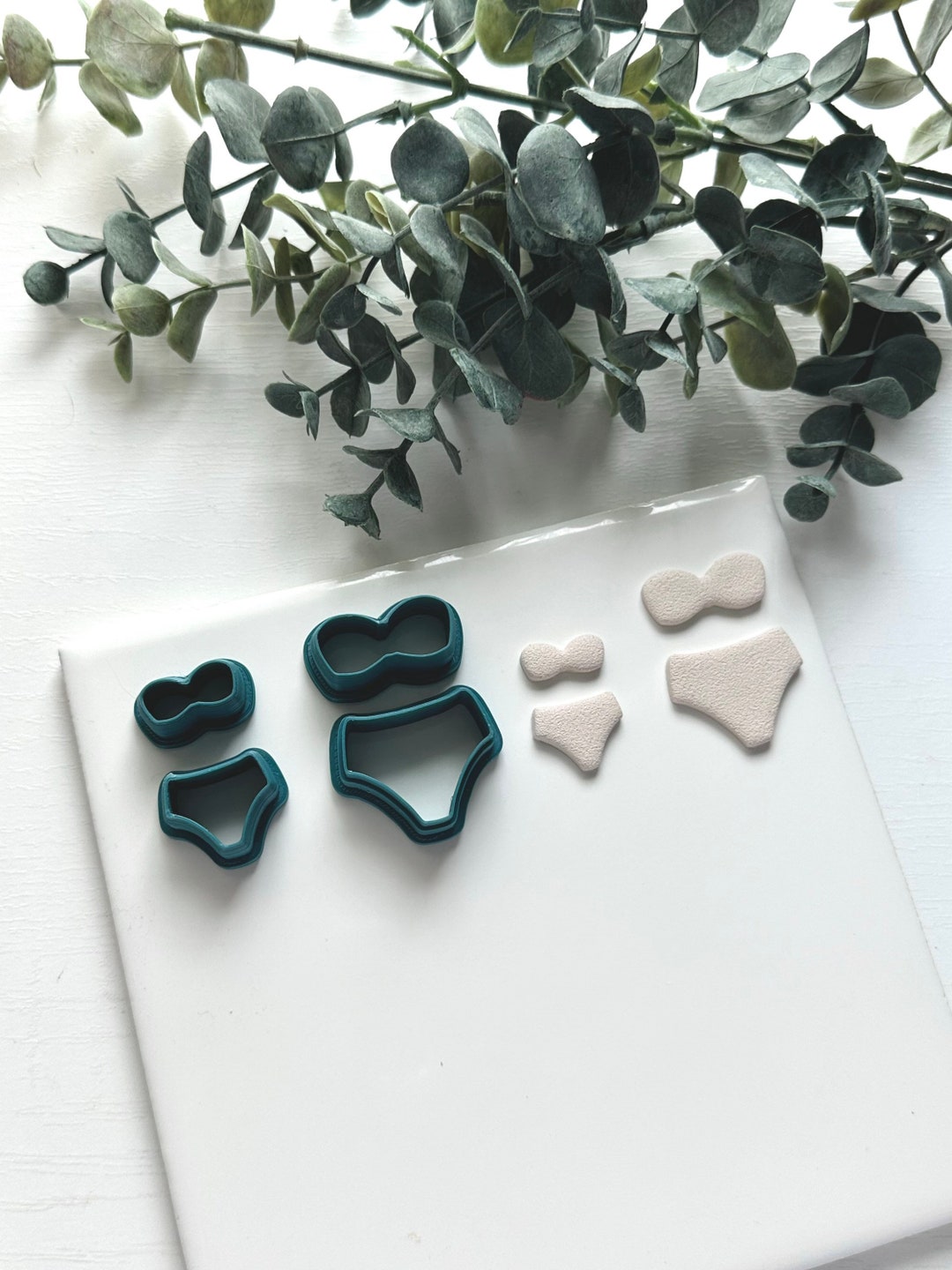 Bikini Polymer Clay Cutter - Etsy