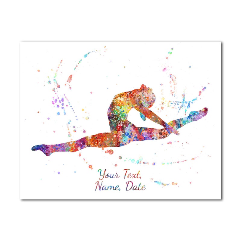 Vanessa Rinaldi Italian Gymnast - Etsy Australia