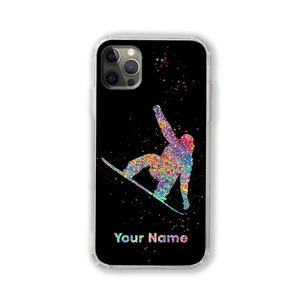 Snowboard Phone Case - Etsy UK