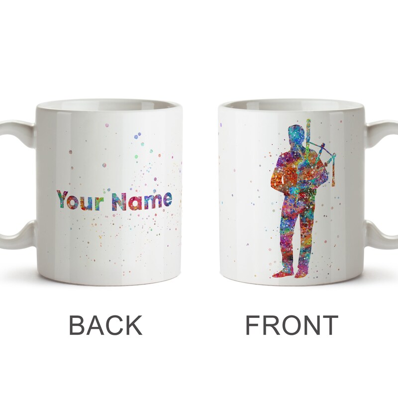 Bagpipe Player - Etsy