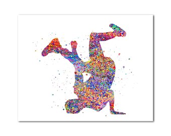 Hip Hop Dance Poster - Etsy