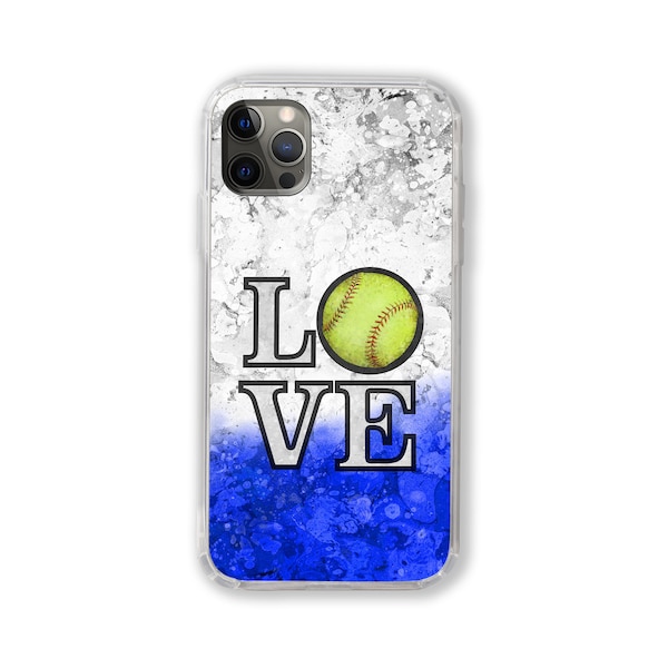 Softball Phone Case - Etsy