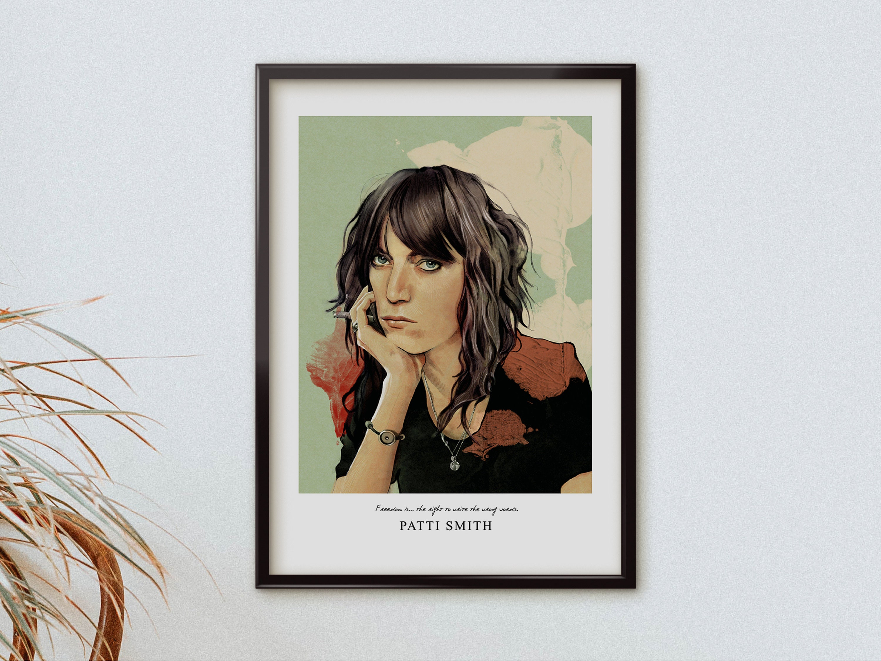 Patti Smith Paintings