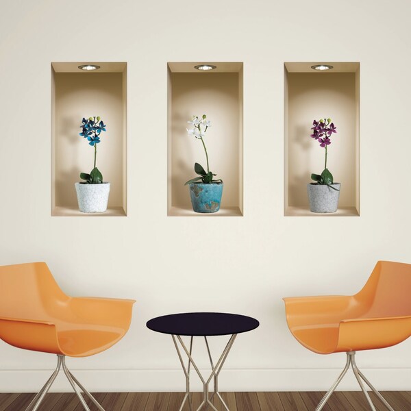 3d Wall Decals - Etsy