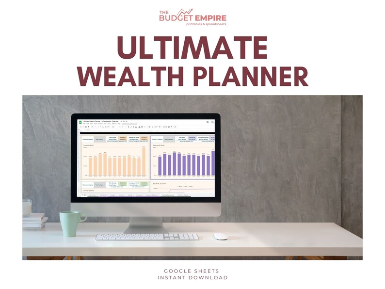 Ultimate Wealth Planner - Etsy