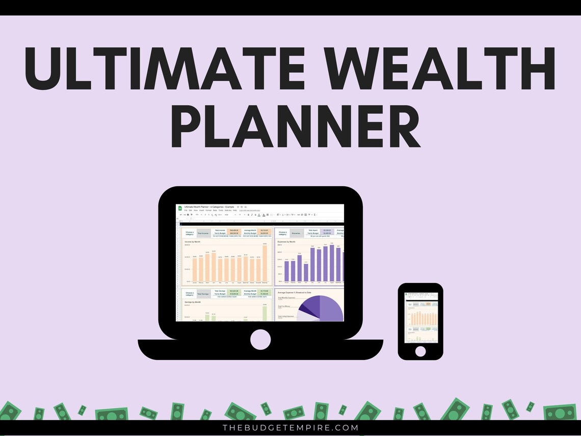 Ultimate Wealth Planner - Etsy