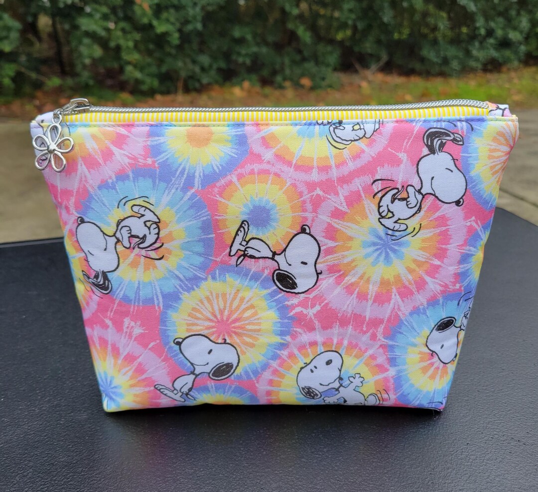 Zipper Pouch - Snoopy - Etsy