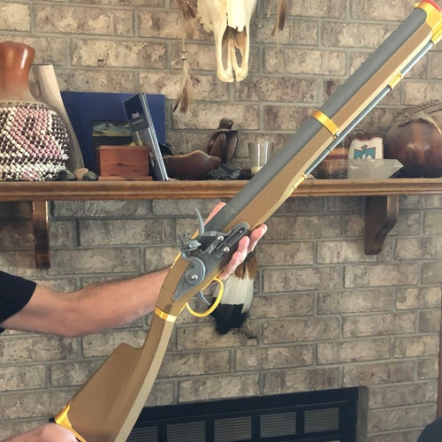 Carny Rex Flintlock Nerf Musket Rifle Version - Etsy UK