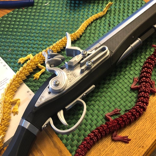 Carny Rex Flintlock Nerf Musket Rifle Version - Etsy UK
