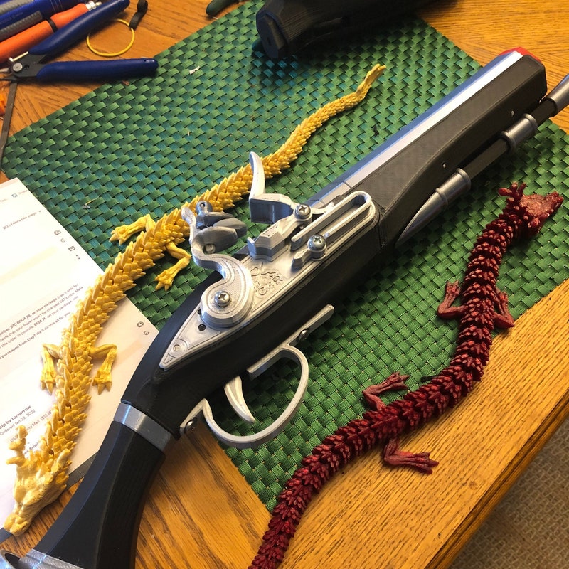 Nerf Flintlock - Etsy