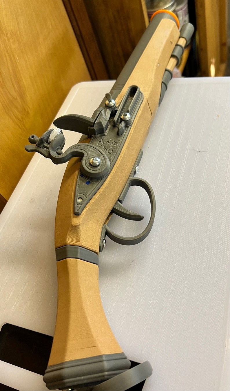 Carny Rex Flintlock Nerf Musket - Etsy.de