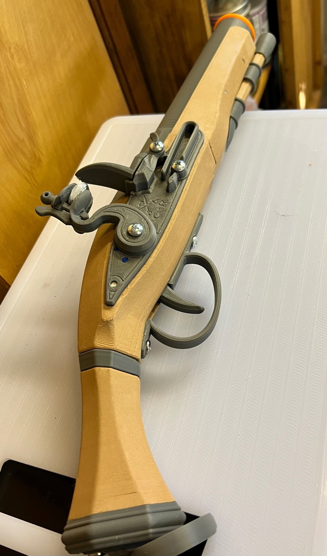 Carny Rex Flintlock Nerf Musket - Etsy UK