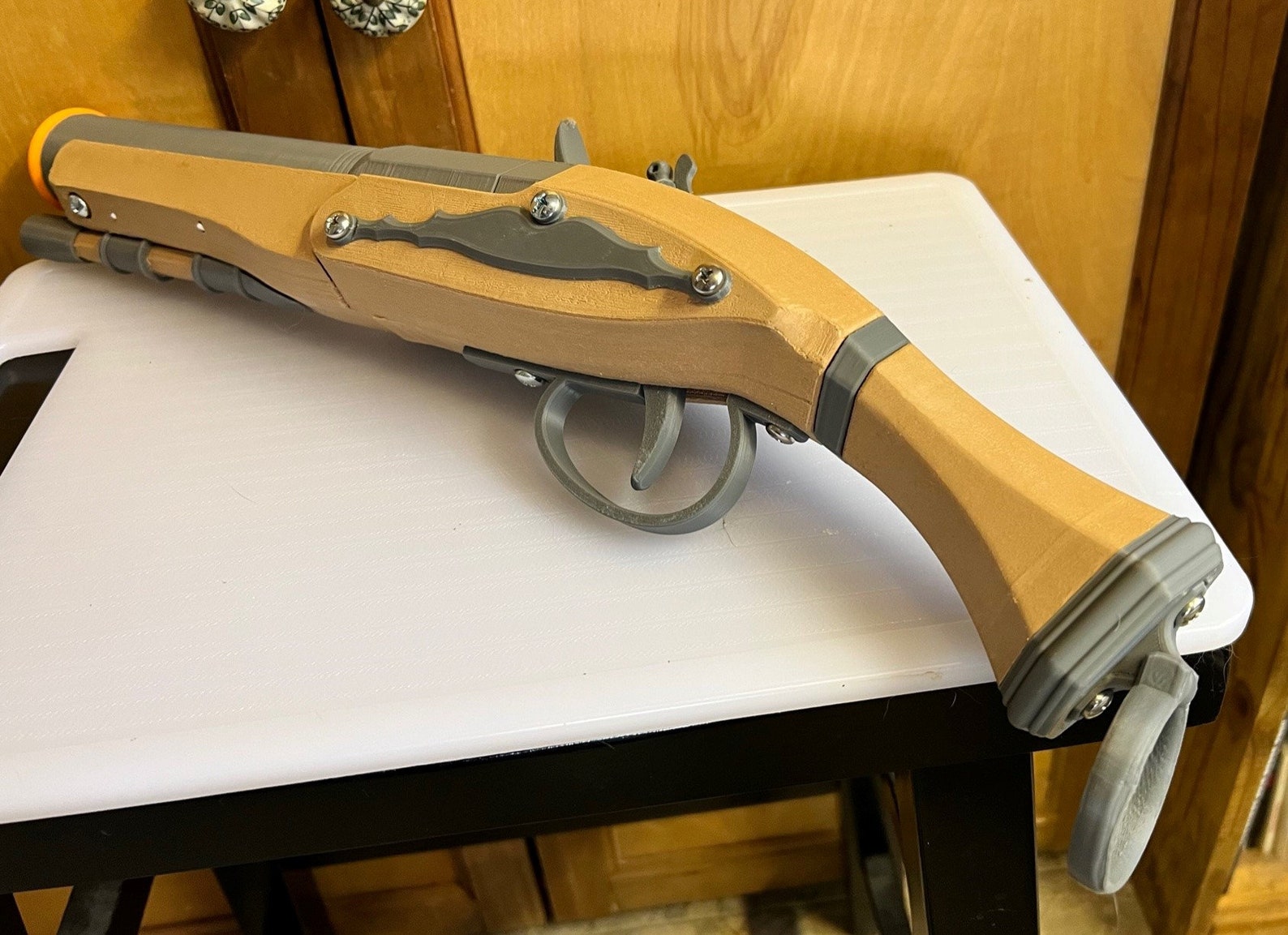 Carny Rex Flintlock Nerf Musket - Etsy UK