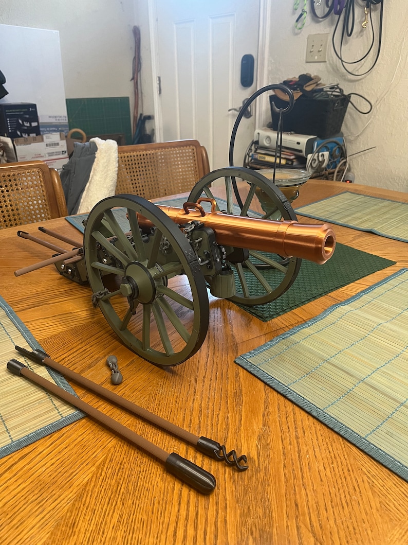 Carnyrex Napoleonic Field Cannon. This is a NERF Toy - 3dprinted - Etsy