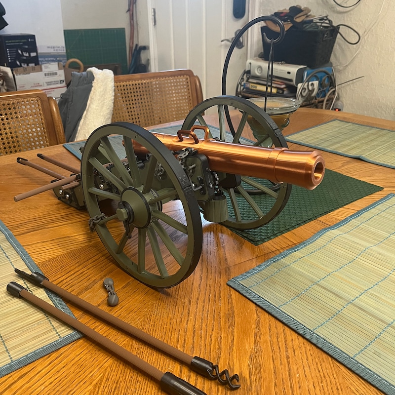 Antique Toy Cannons - Etsy