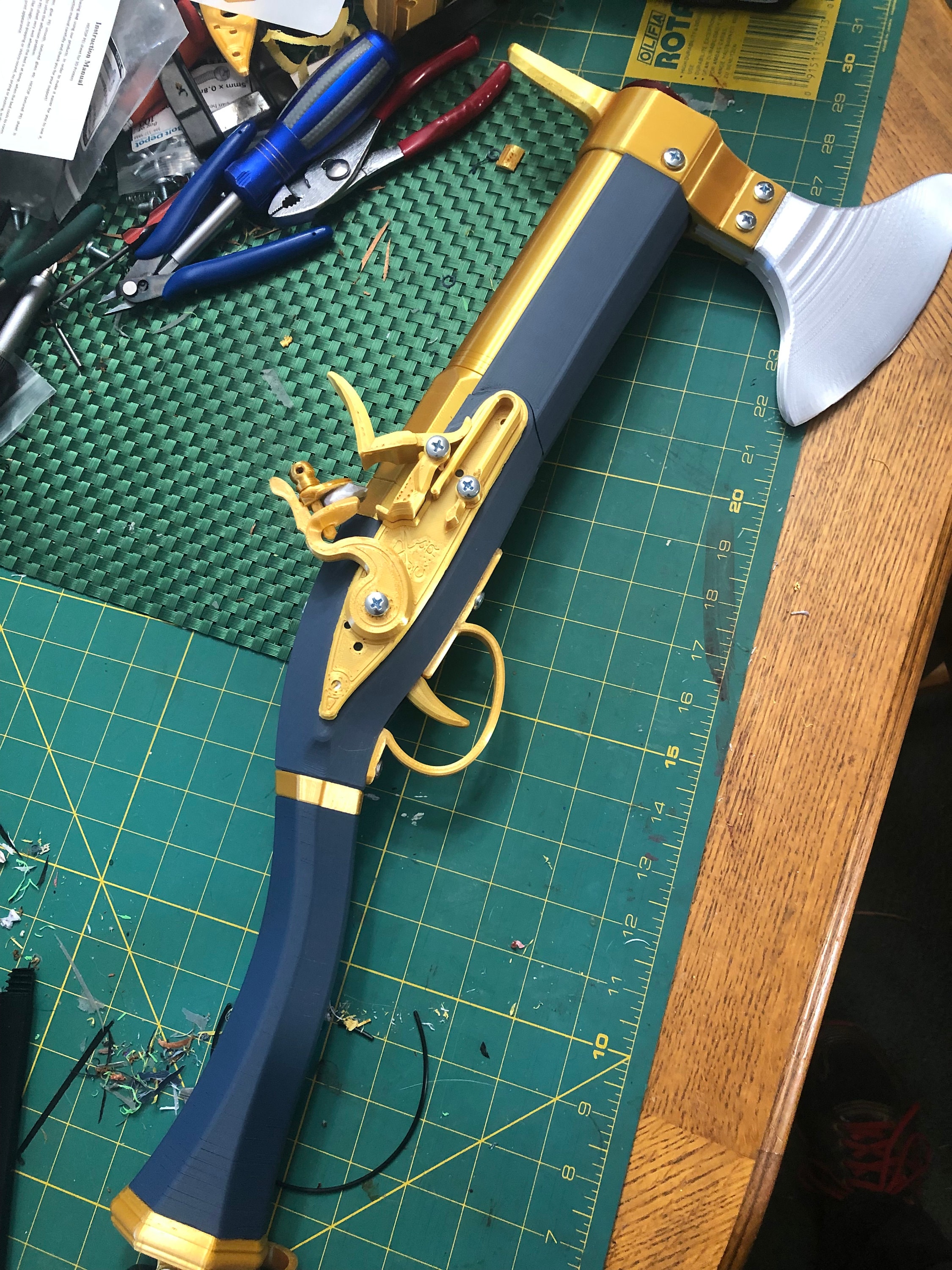 Boarding Axe Musket - Etsy